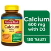 Rugby Oysco 500 + D Vitamins Calcium Supplement Tablets, 60 Count - Walmart.com
