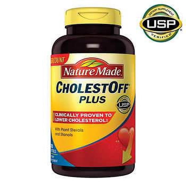 Nature Made CholestOFF - Protein bars for medical supply - Walmart ...