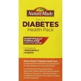 Nature Made Daily Diabetic Vitamin & Blood Sugar Support Supplement ...