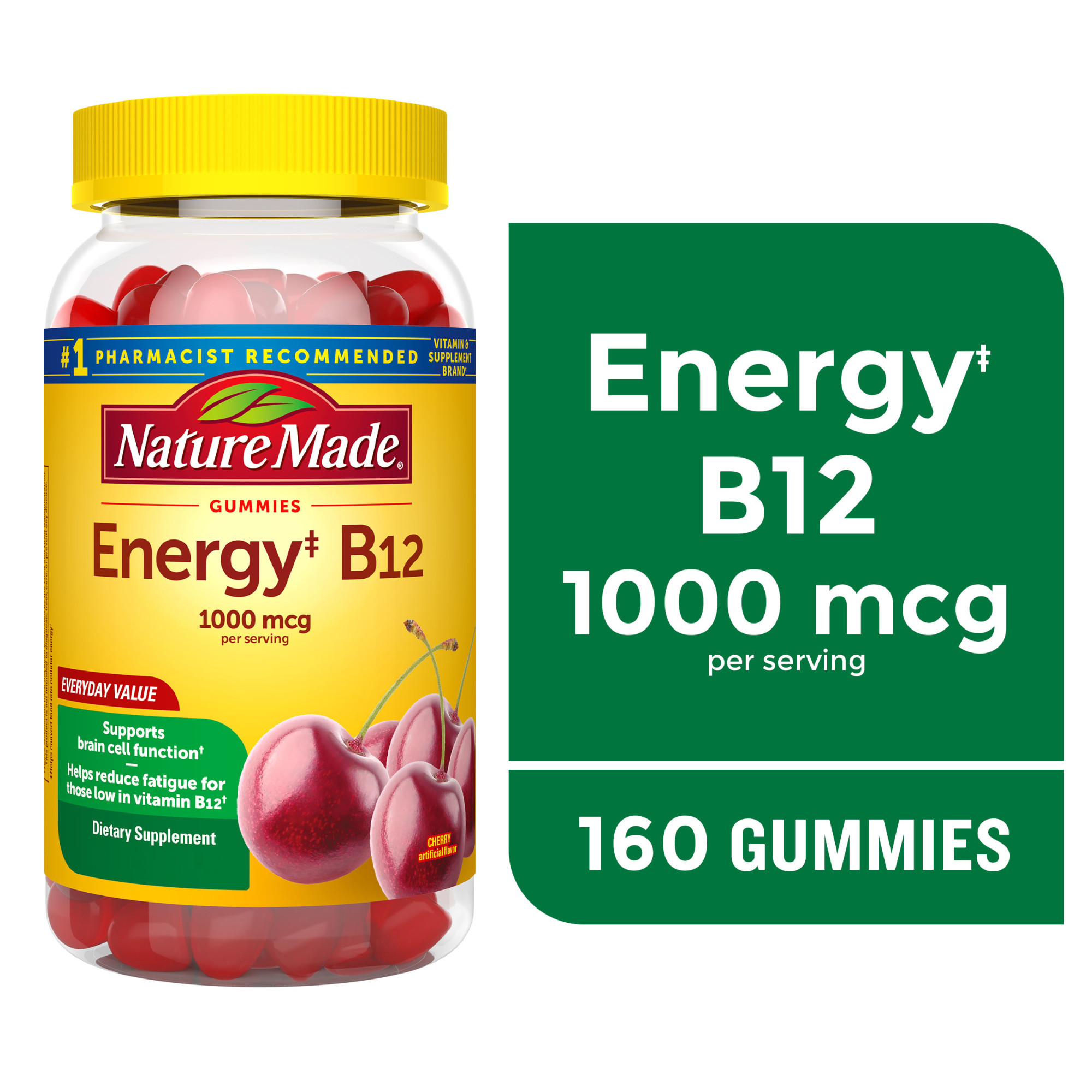 Nature Made Fish Oil Gummies - Strawberry, Lemon, Orange 150 Gummies ...