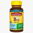 Nature Made Extra Strength Vitamin B12 3000 mcg, 60 Softgels, Energy ...