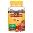Nature Made Dietary Fiber Supplement for Adults - Orange & Mixed Berry ...