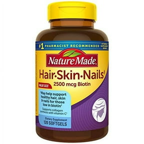 Nature Made Lustriva with Vitamin A & C for Hair Support, 30 Softgels ...