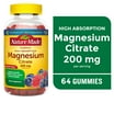 Nature Made High Absorption Magnesium Glycinate Bone & Heart Support ...