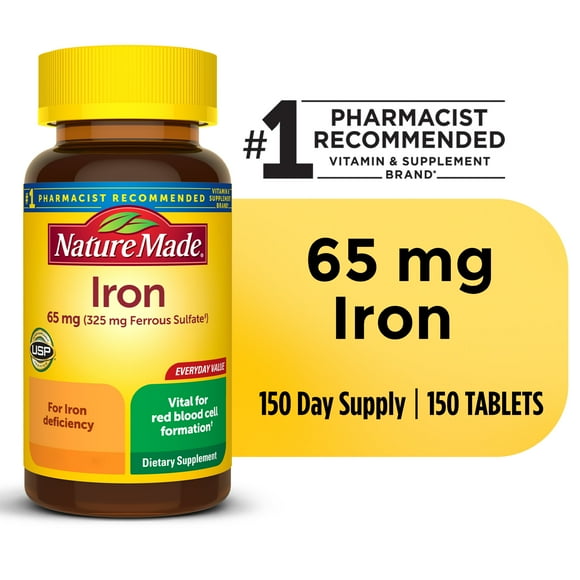 Iron Tablets 325 Mg