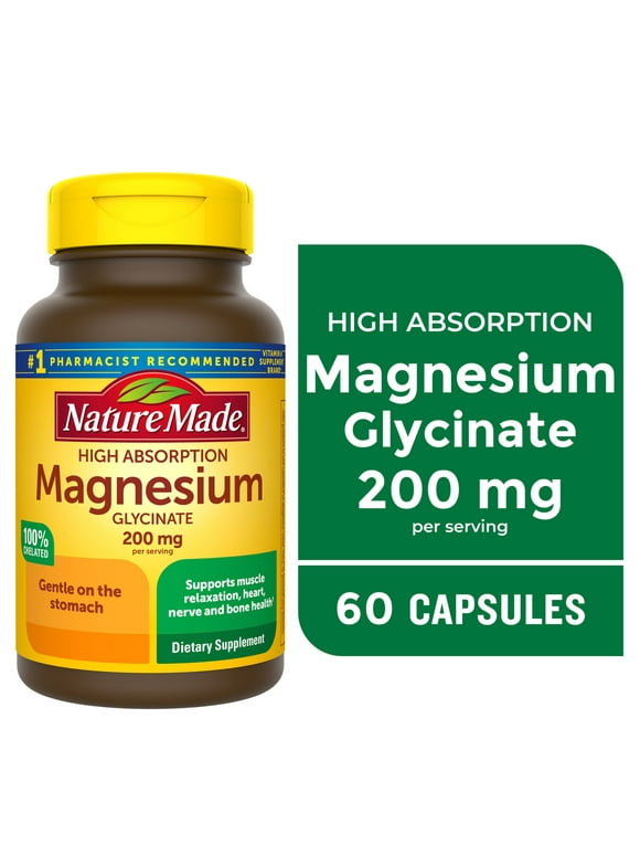 Magnesium Glycinate in Magnesium - Walmart.com