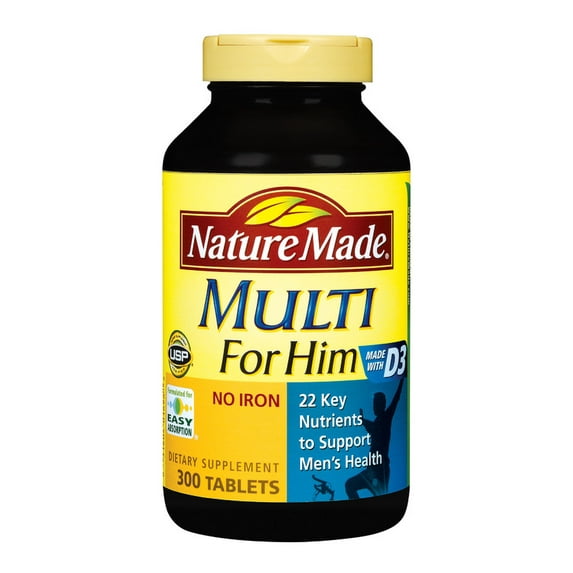 Nature Made Multi For Him 300 Tablets