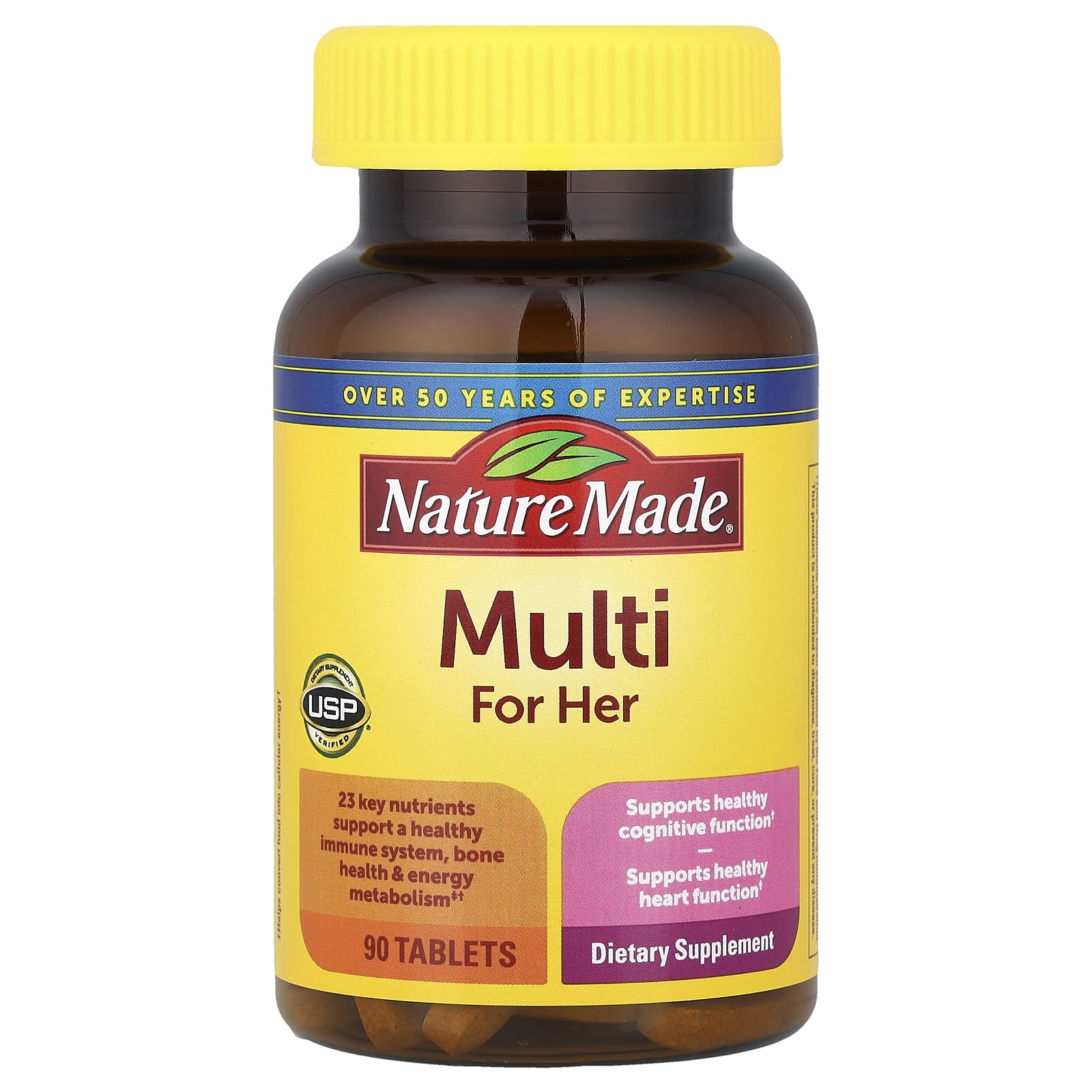 Nature Made Multivitamin for Women, Adult Multi Tablets, ItemID ...