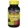 Super Strength Cranberry Extract 450mg with Vitamin C, 60 Immune ...
