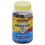 Nature Made Ultra-Strength Multi-Strain 12 Probiotics, Digestive ...