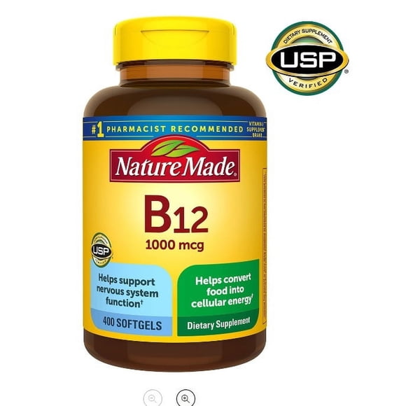 B12 1000MCG Supplements