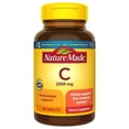 Nature Made, Vitamin C Dietary Supplement, 1000 mg, 100 Tablets ...