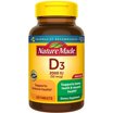 Nature Made Vitamin D3 1000 IU Softgels, 650 Ct - Supports Bone, Teeth ...