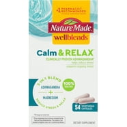 Relacore Extra Maximum Strength Stress-Mitigating Compound, 90 Count ...