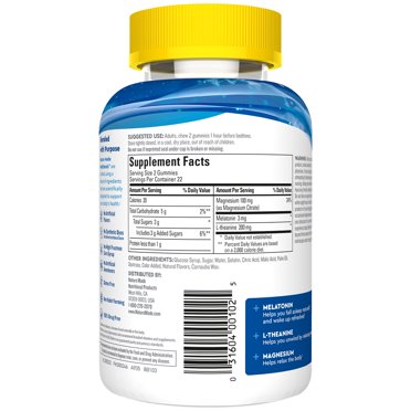 Simply Sleep Nighttime Sleep Aid for Adults, Non-Habit Forming ...