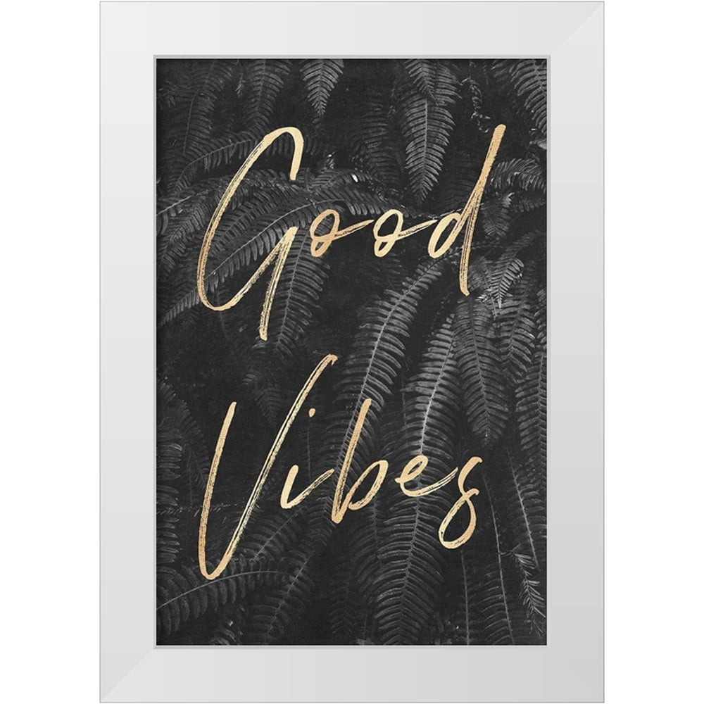 Nature Magick 11x14 White Modern Wood Framed Museum Art Print Titled ...