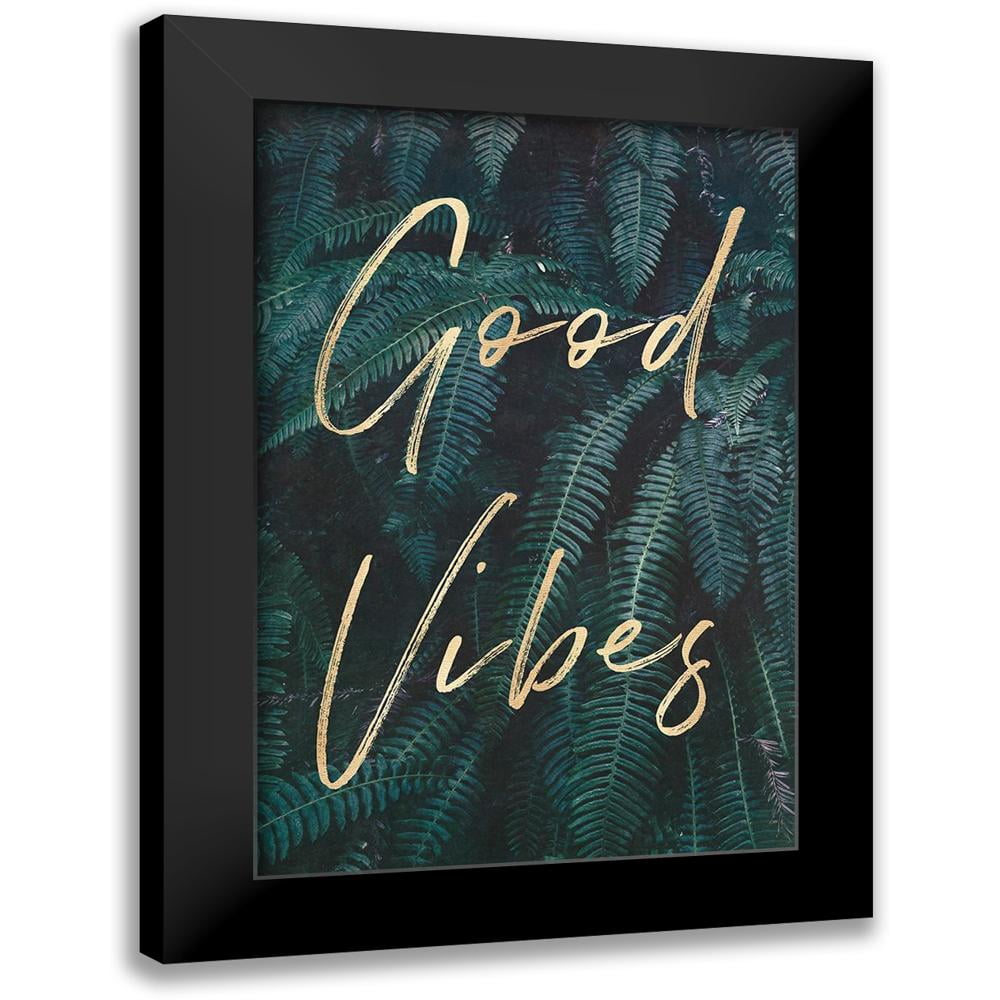 Nature Magick 17x24 Black Modern Framed Museum Art Print Titled - Good ...