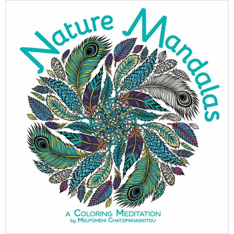 mandala meditation coloring pages