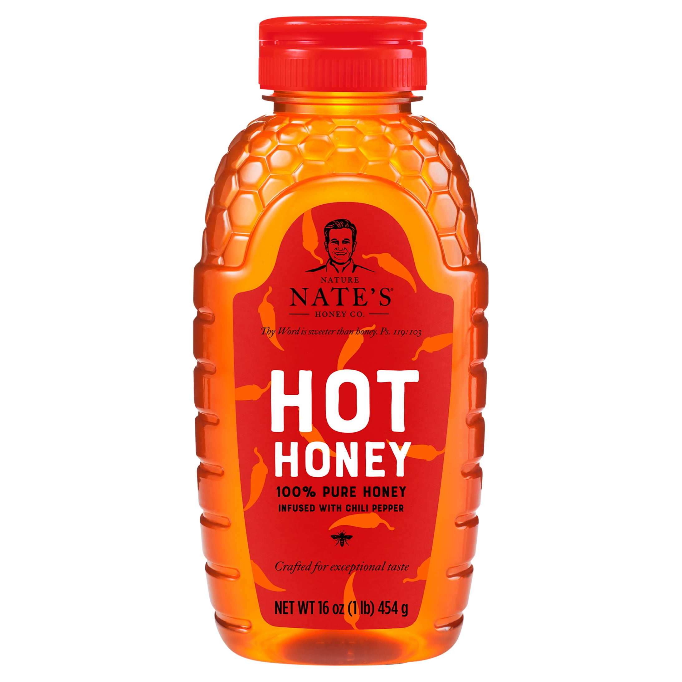 Nature Nate's Honey Hot (6 Pack) 16 oz - Walmart.com