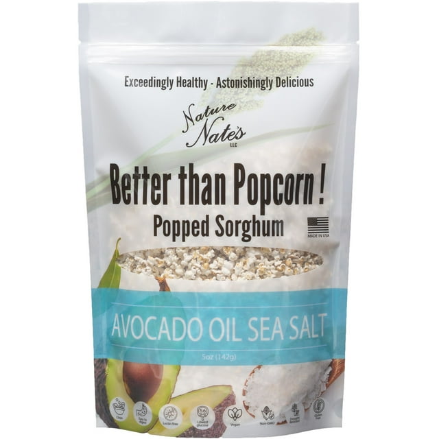 Nature Nate's Healthy Snacks: Plant-Based, Sugar-Free, Avocado and Sea ...