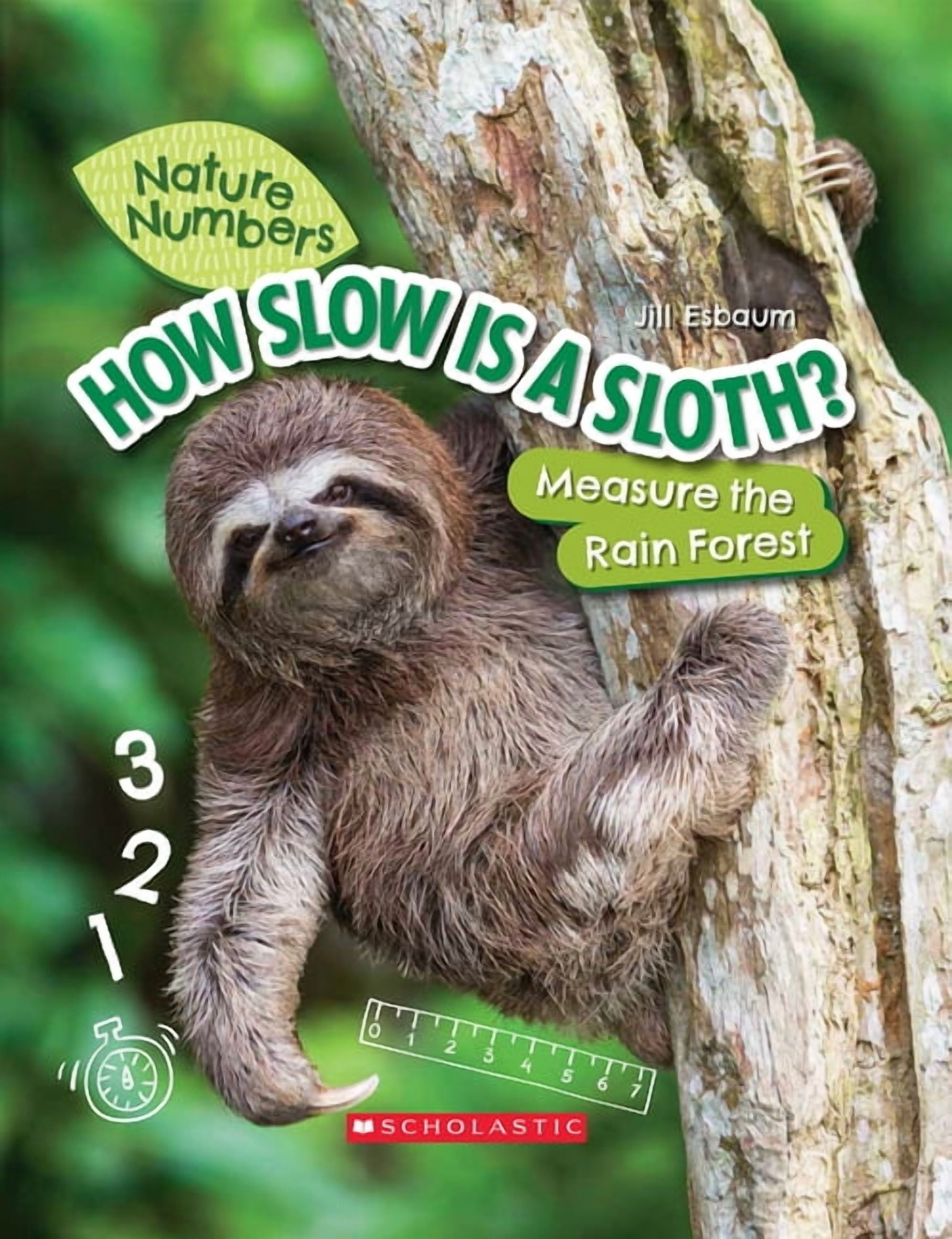 Nature Numbers: How Slow Is a Sloth?: Measure the Rainforest (Nature ...
