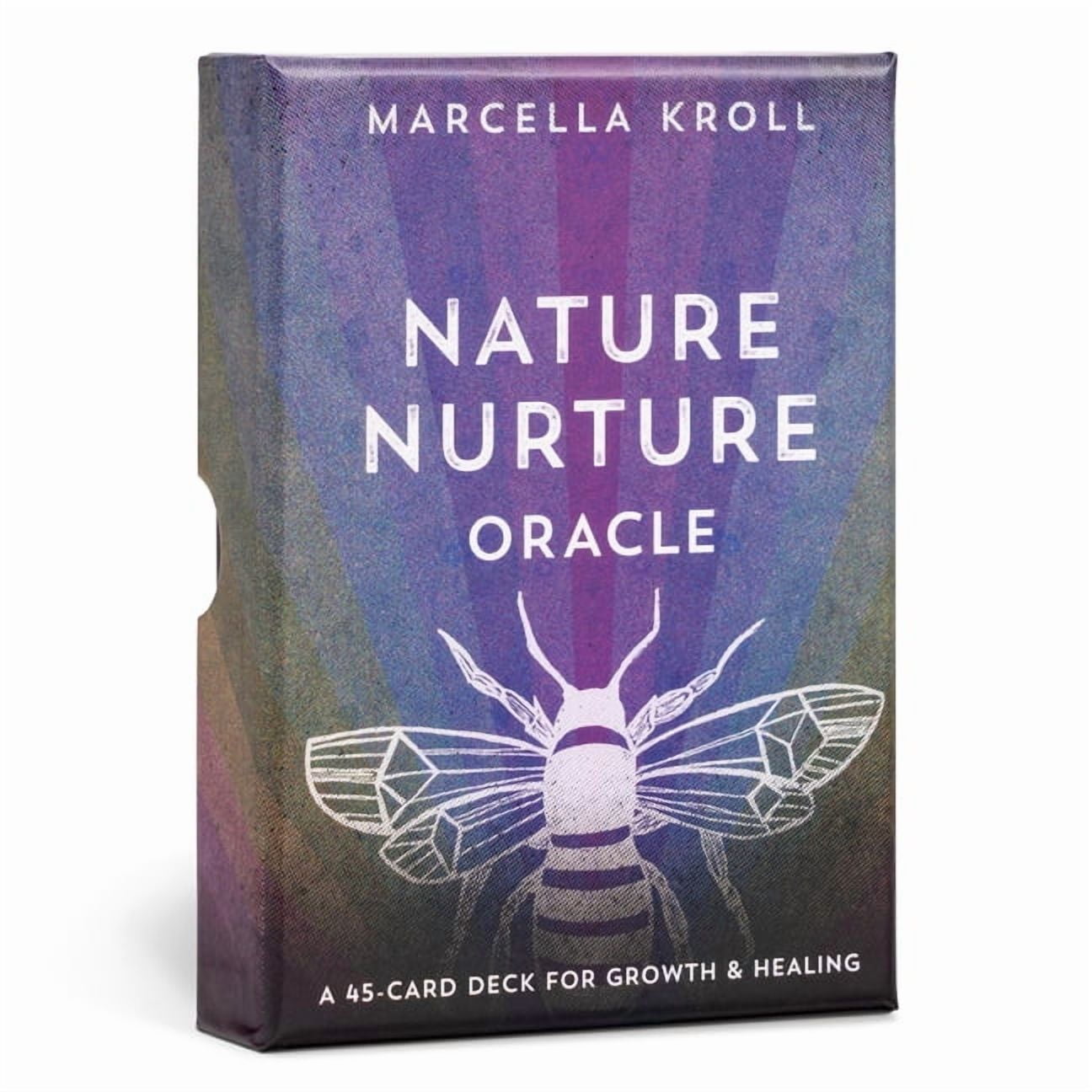 Nature Nurture Oracle: A 45-Card Deck for Growth Healing - Walmart.com
