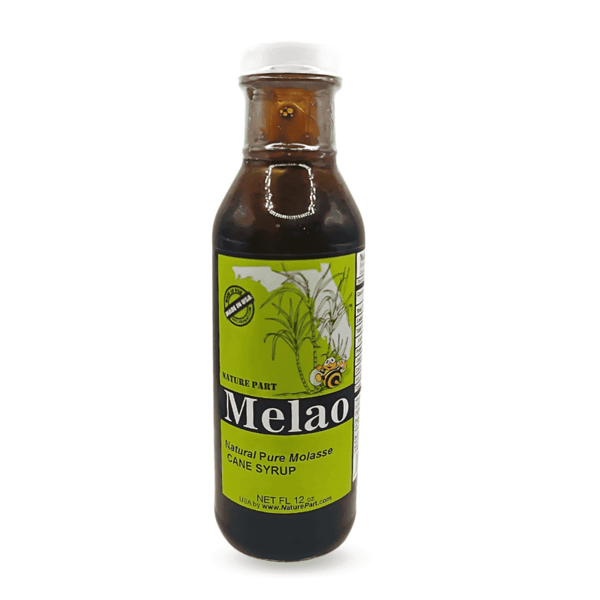 Nature Part, 100% Pure Cane Molasse, 12 fl oz Glass Jar - Walmart.com