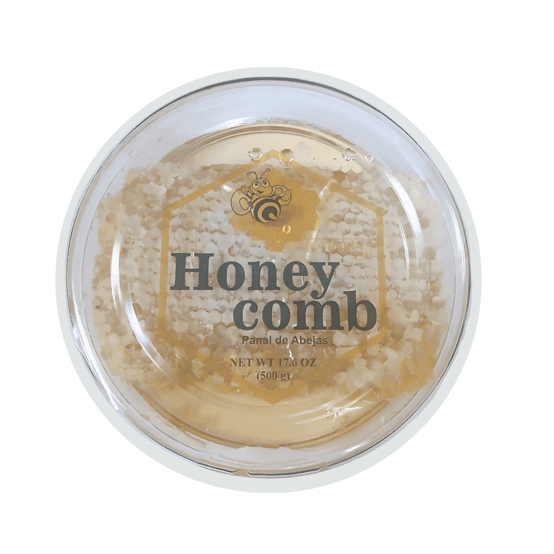 Nature Part 100% Pure Honeycomb Gluten-Free Honey, 500 g - Walmart.com