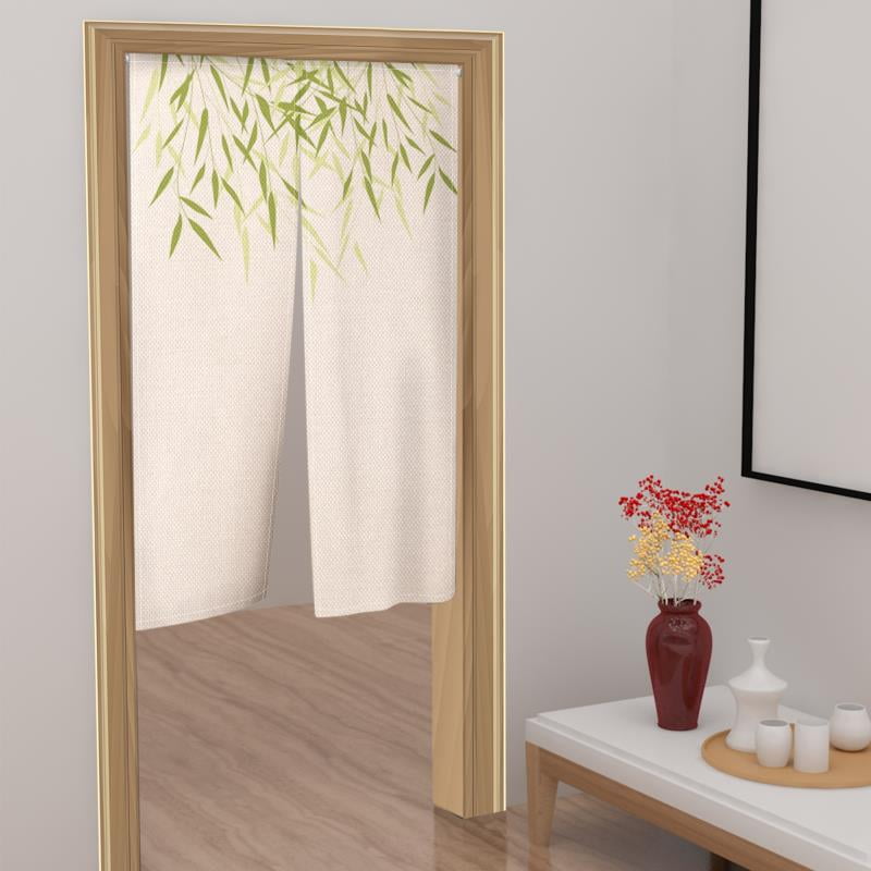 Nature Plant Simple Sense Style Door Curtain Partition Kitchen Doorway ...