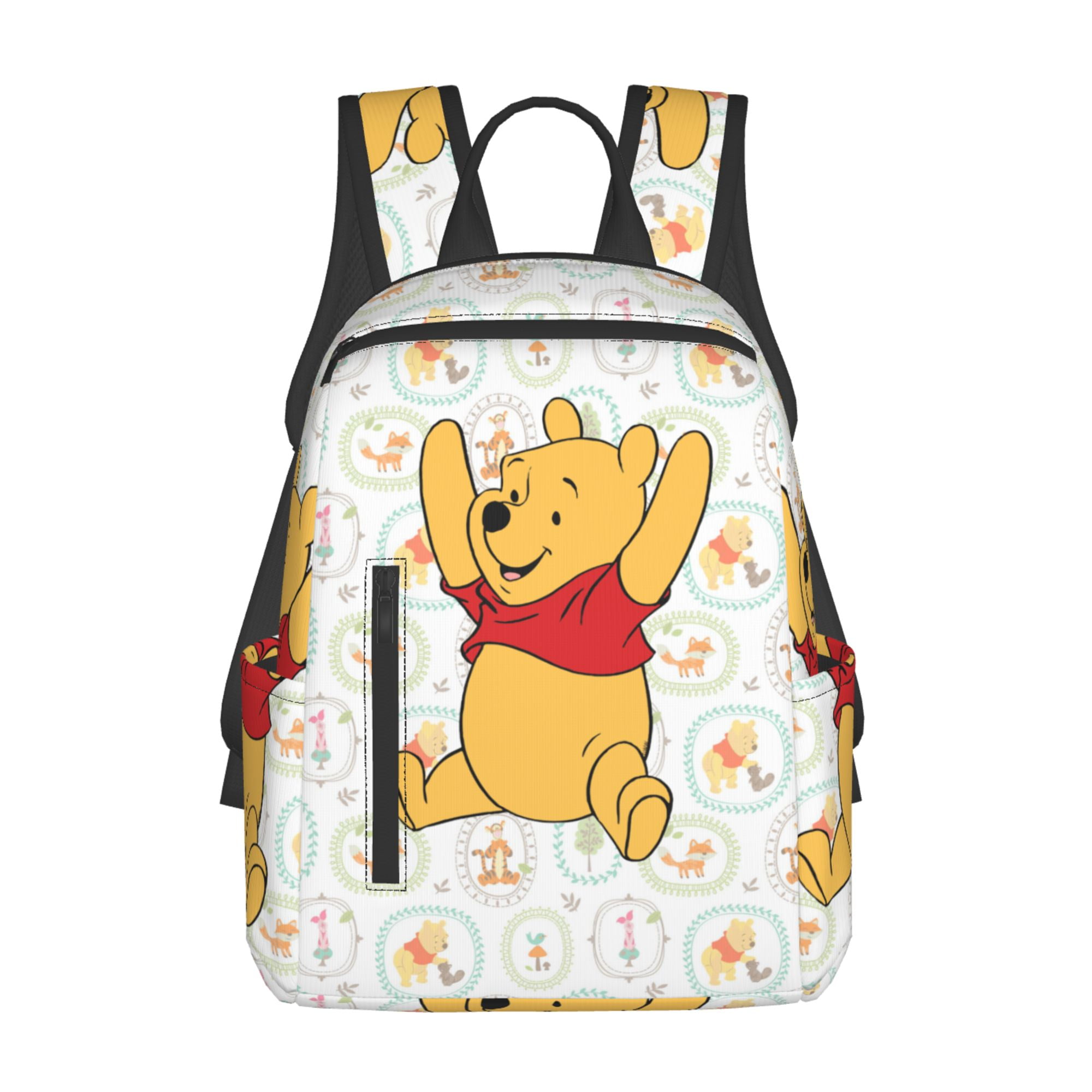 Nature Plants Win-nie The Po-oh Lightweight Backpack, Casual Travel ...