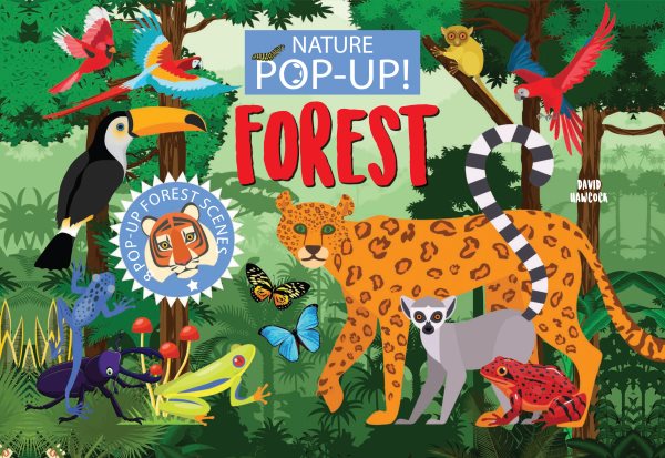 Pre-Owned Nature Pop-Up! Forests: 8 Pop-Up Forest Scenes, (Hardcover ...