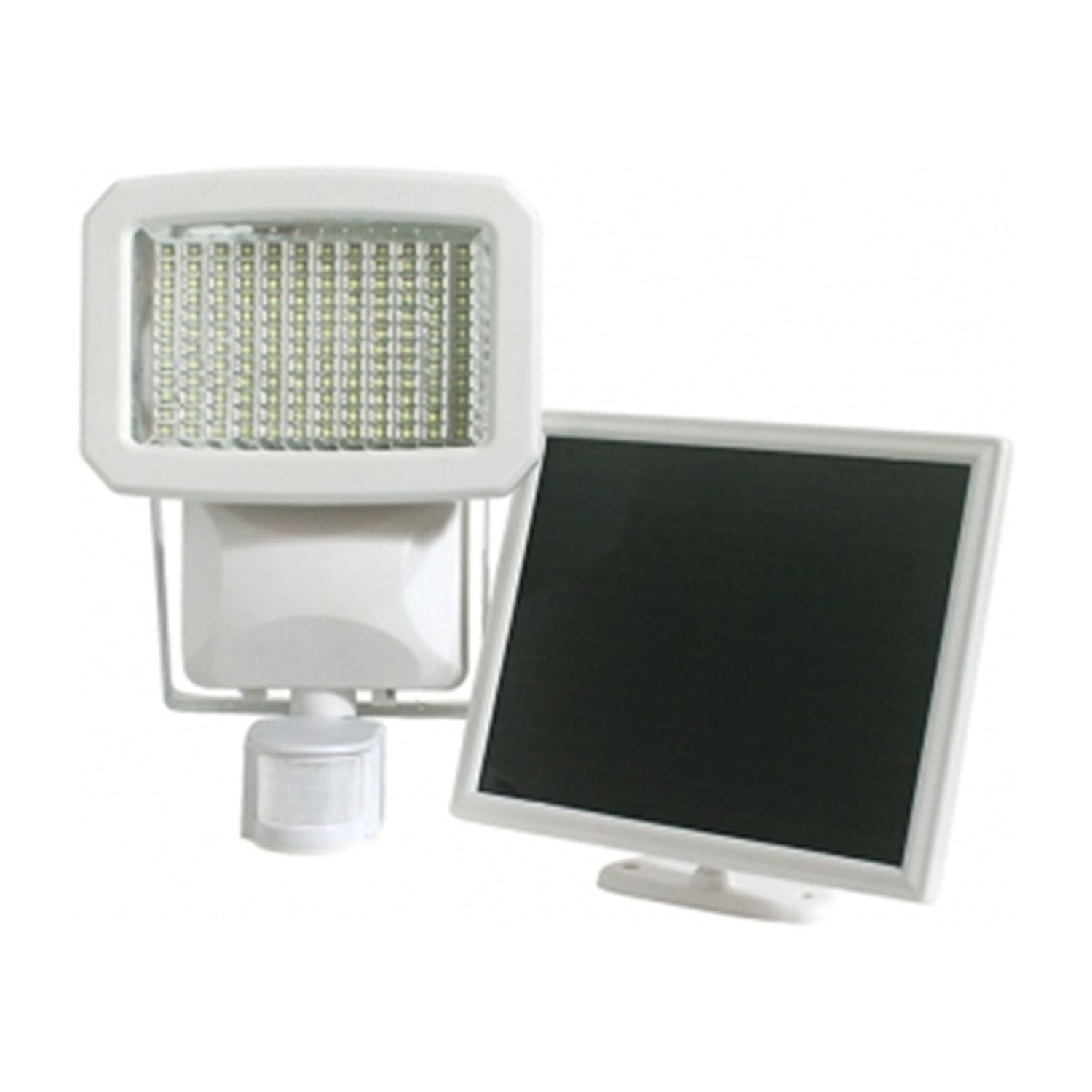 Nature Power 144 LED Triple Head Solar Motion Security Light (2-Pack ...