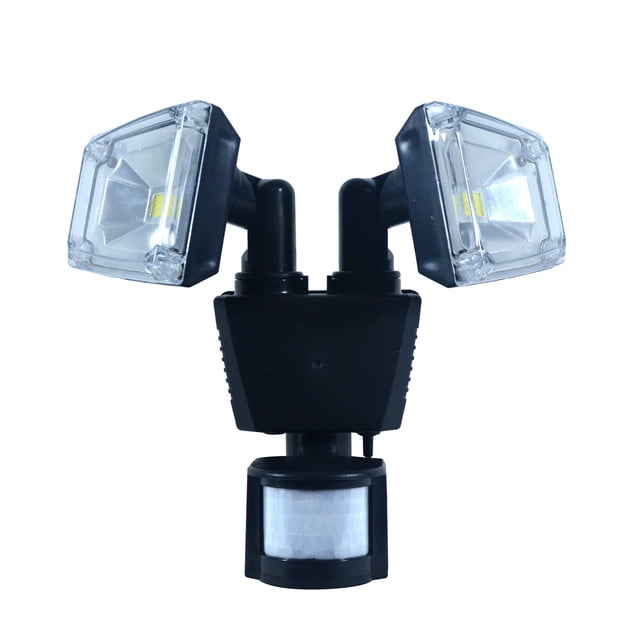 Nature Power (22060) 600 Lumens Dual COB solar powered 40 ft distance ...