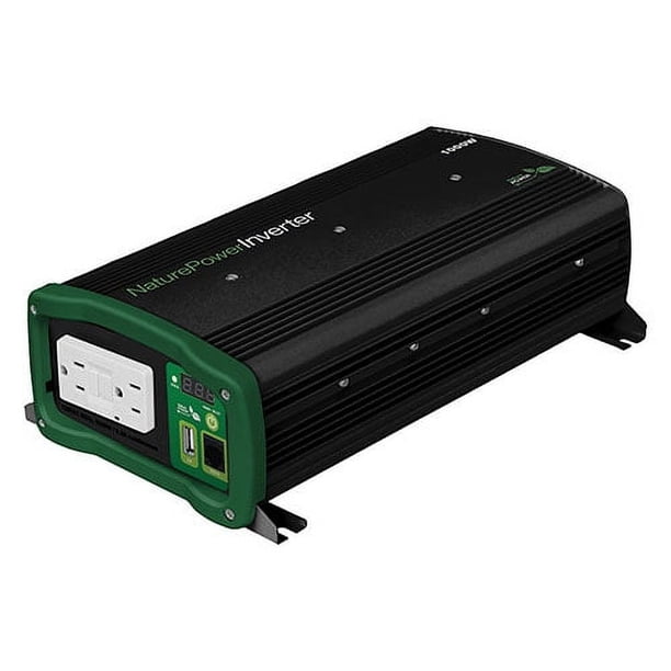 Nature Power (38310) 1000-Watt Pure Sine Wave Inverter - Walmart ...