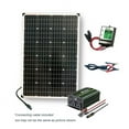 Nature Power 110W Solar Power Kit with Controller for RV: 1 x 110W ...