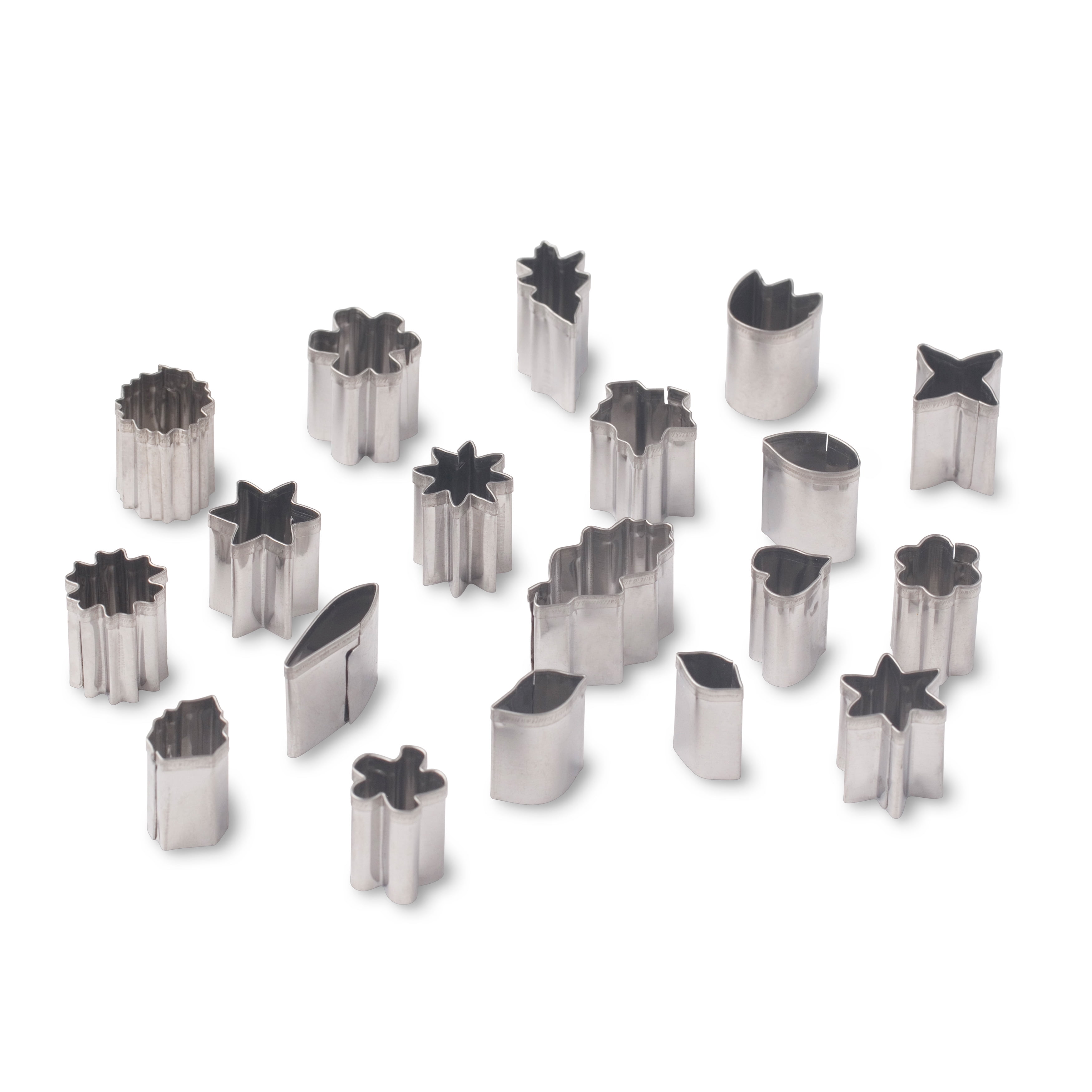 Craft Smart® Nature Premium Clay Cutters Set - Stainless Steel Jewelry ...