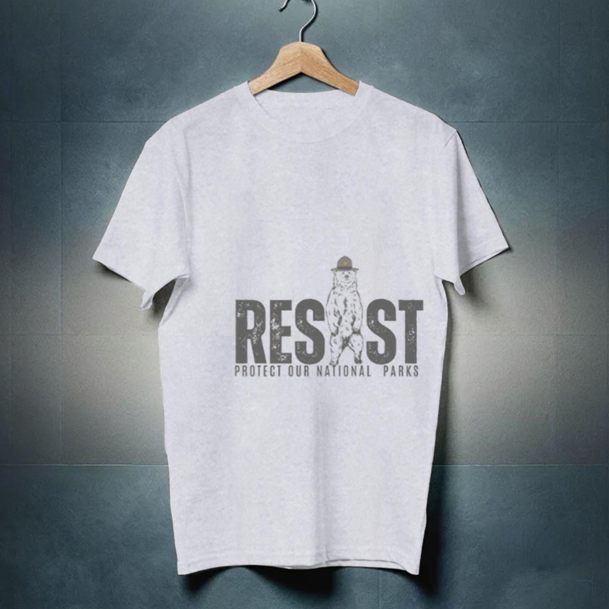 Nature Preserve Protest, Forest Rangers Protest Shirt-C - Walmart.com