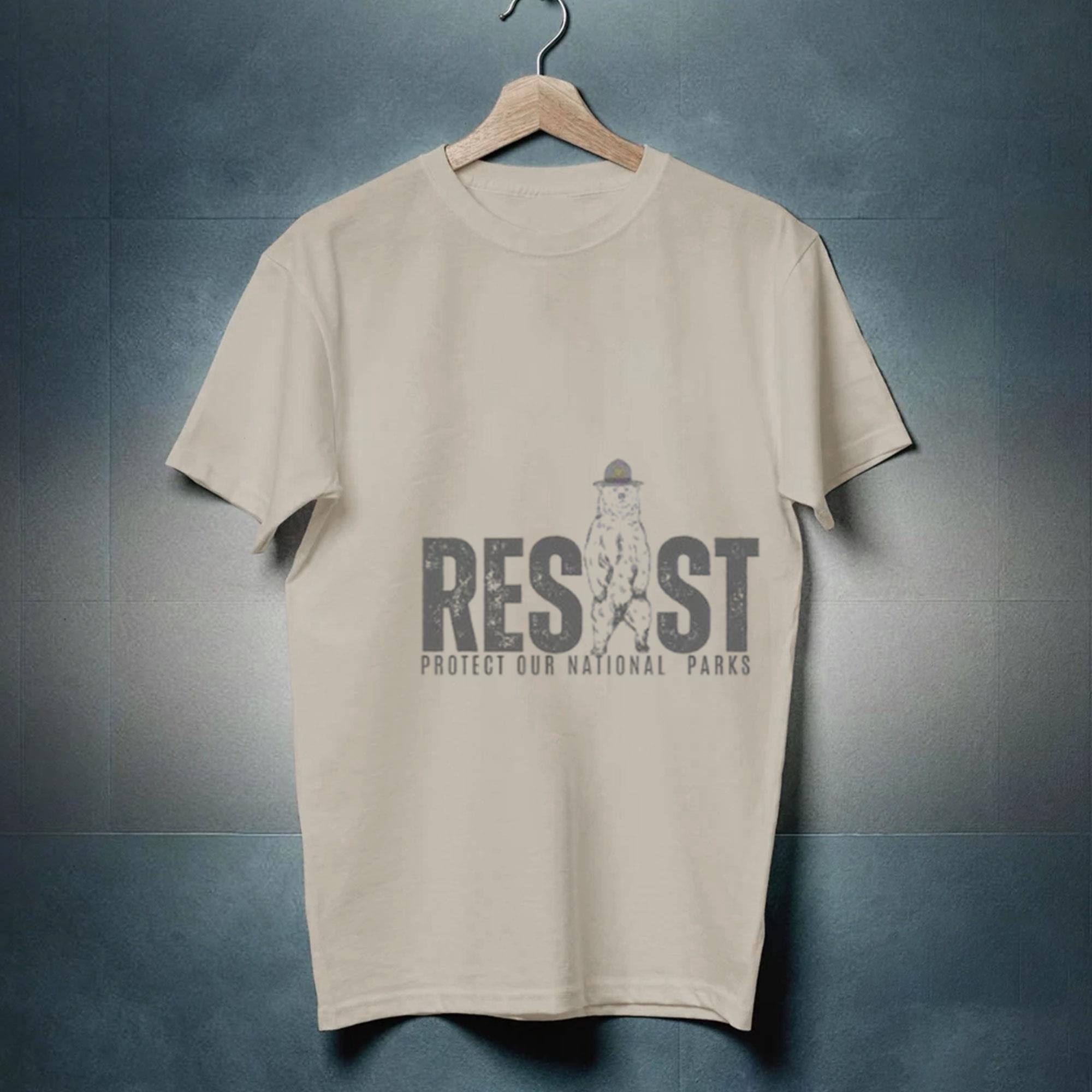 Nature Preserve Protest, Forest Rangers Protest Shirt-C - Walmart.com