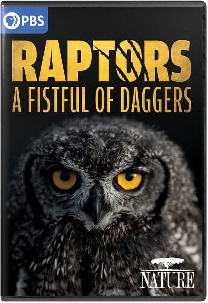 Nature: Raptors - A Fistful Of Daggers (DVD), PBS (Direct), Documentary ...