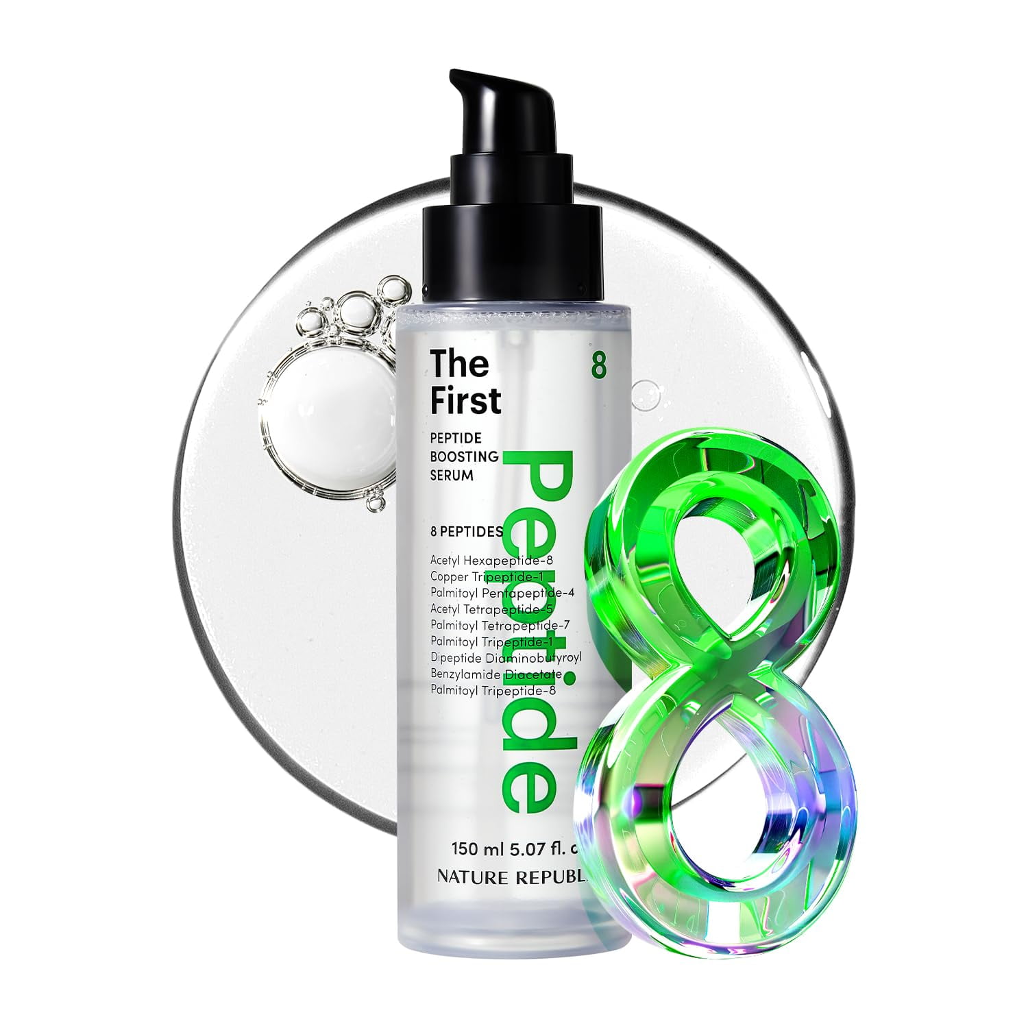 Nature Republic The First IFF17 Peptide Boosting Serum, 8 Peptides ...