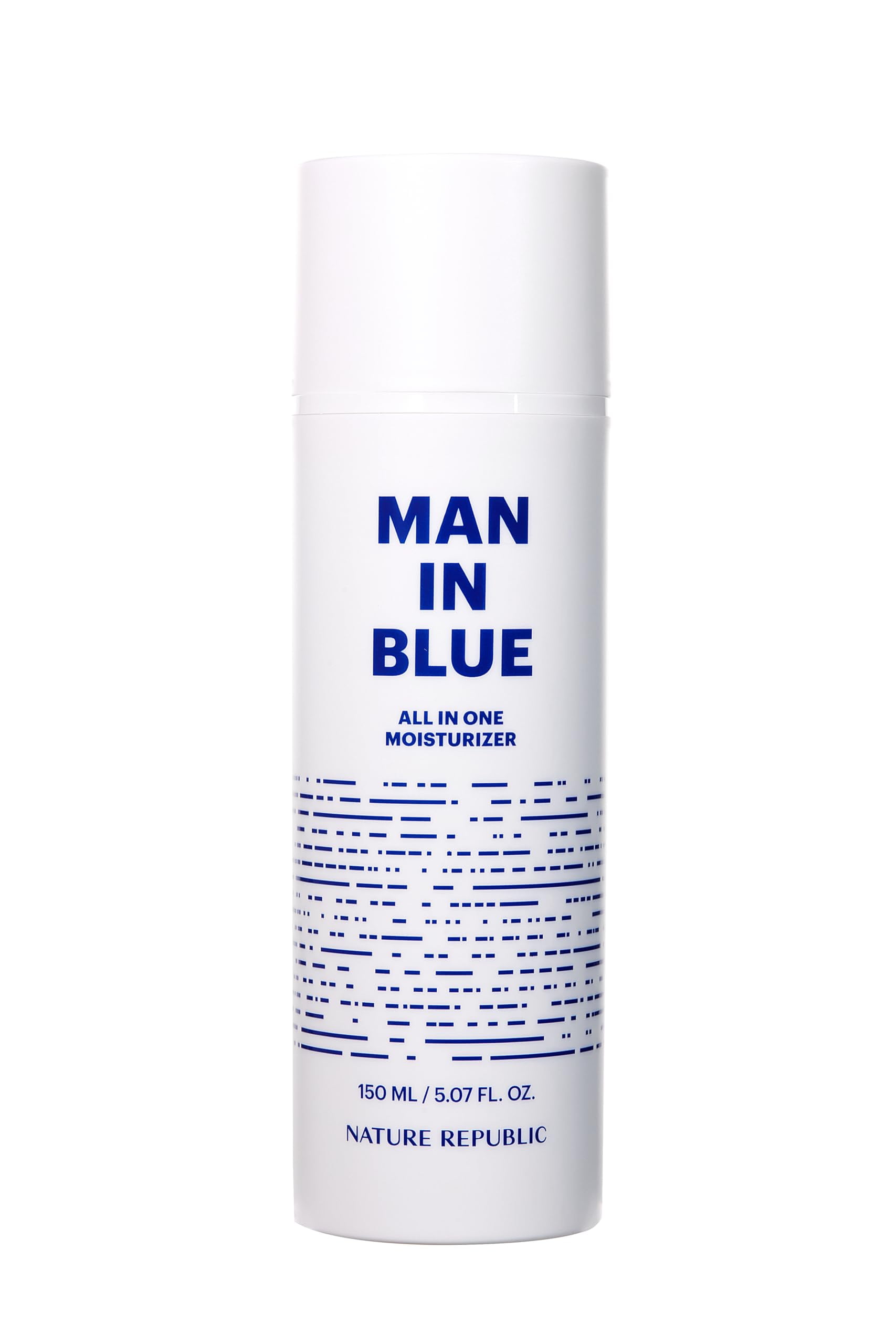 Nature Republic Man In Blue All In One Moisturizer - Daily Fresh Facial ...