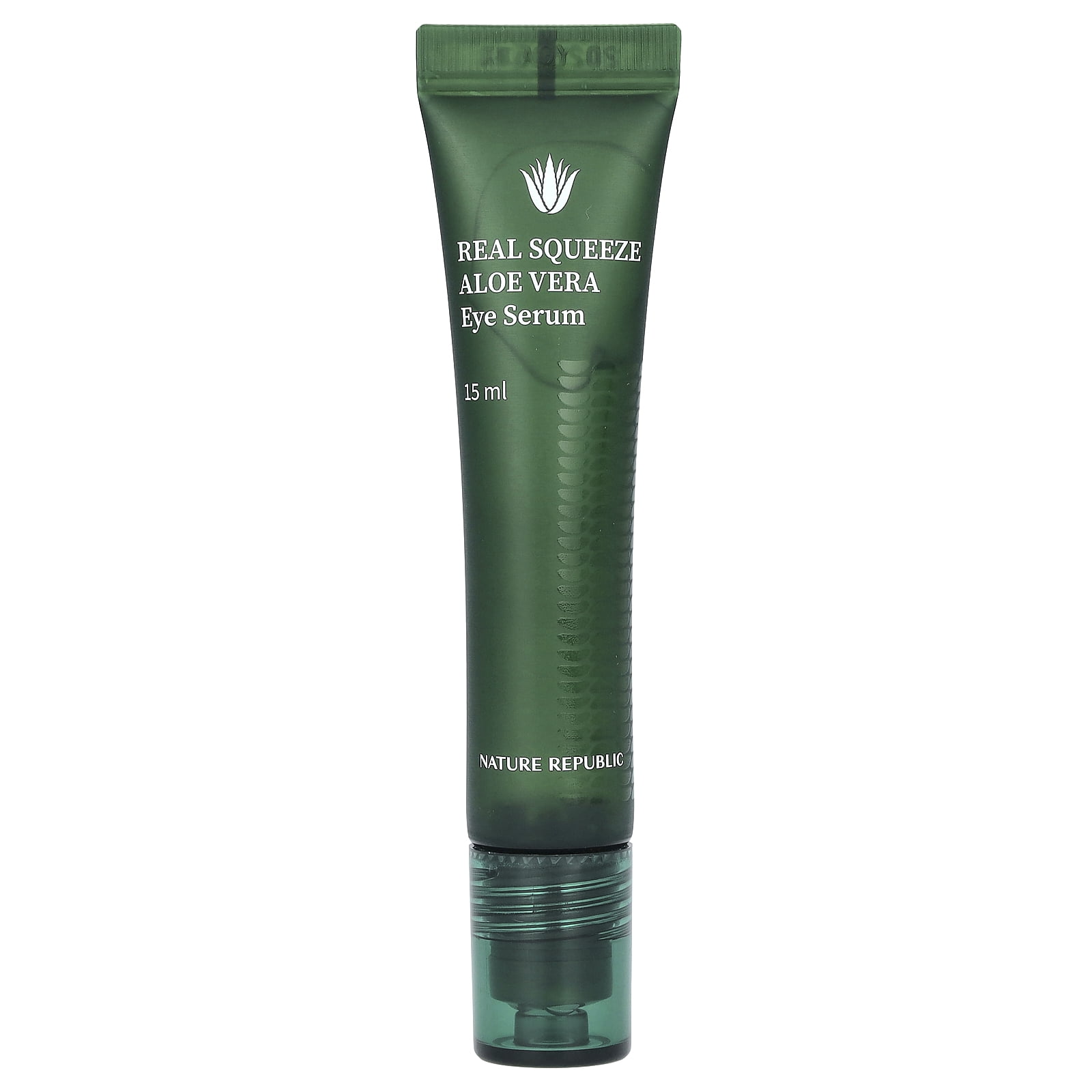 Nature Republic Real Squeeze Aloe Vera Eye Serum, 0.5 fl oz (15 ml ...