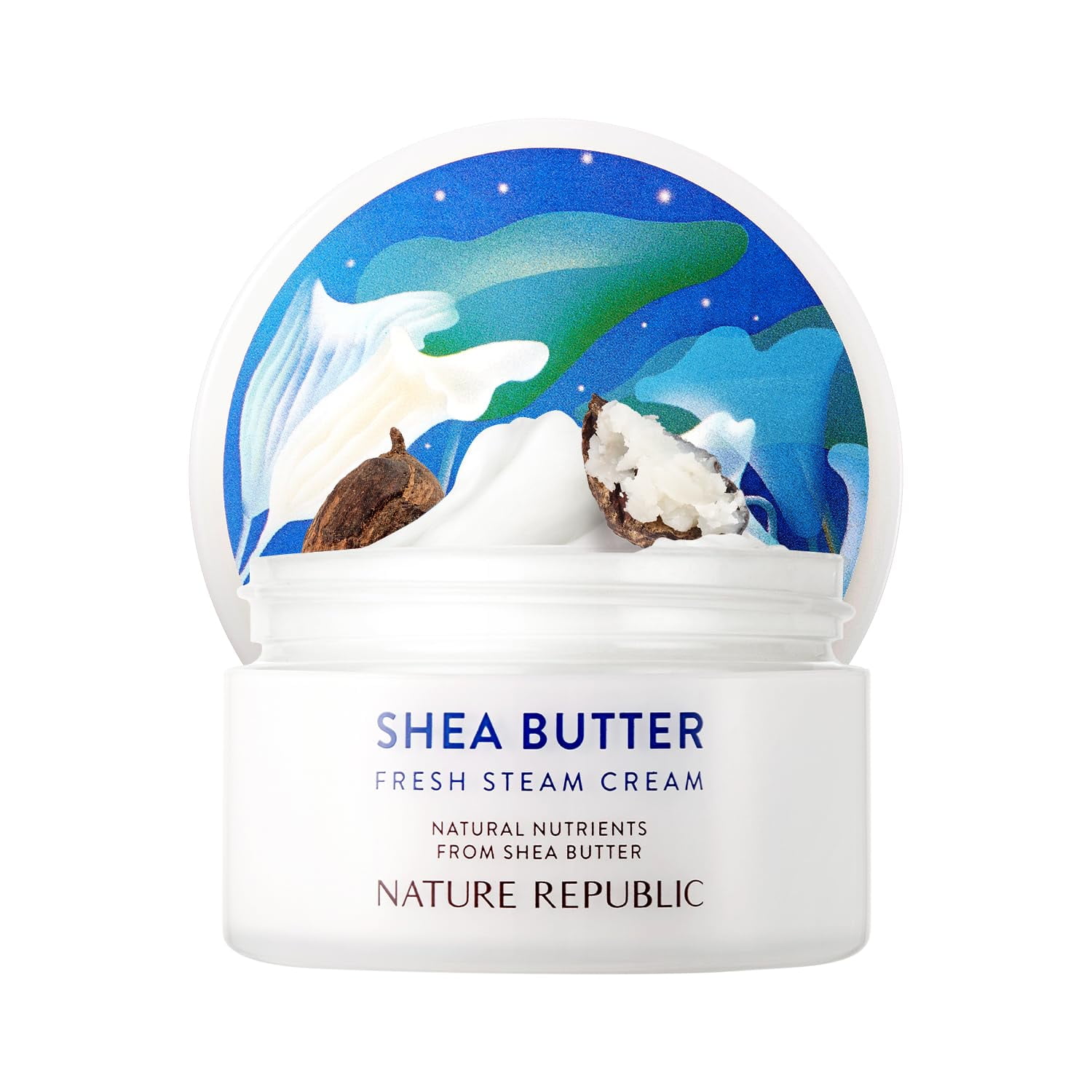 Nature Republic Shea Butter Steam HYZ01 Cream Fresh 100 ml / 3.38 fl ...