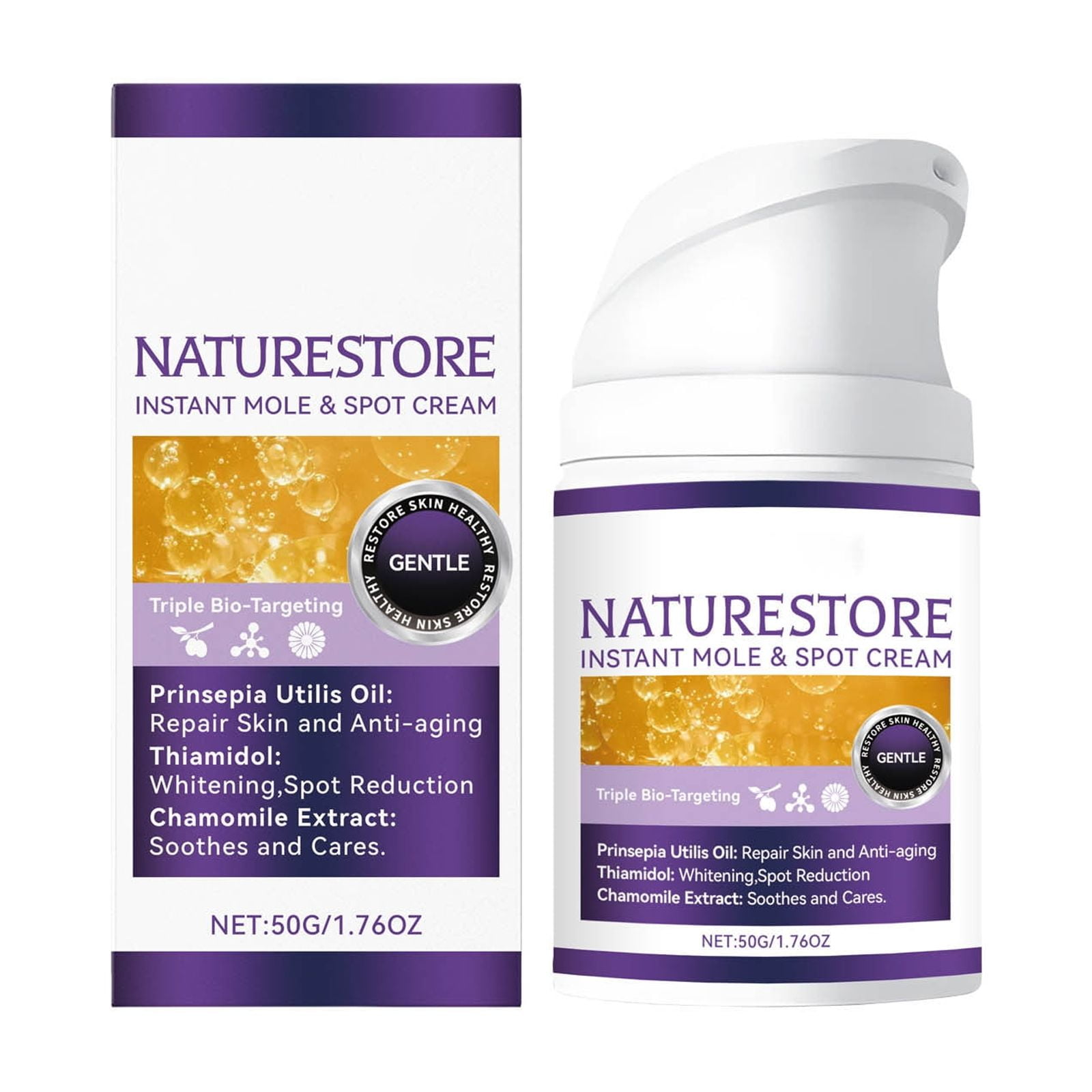 Nature Restore Instant & Spot Cream 50g/1.76oz - Walmart.com