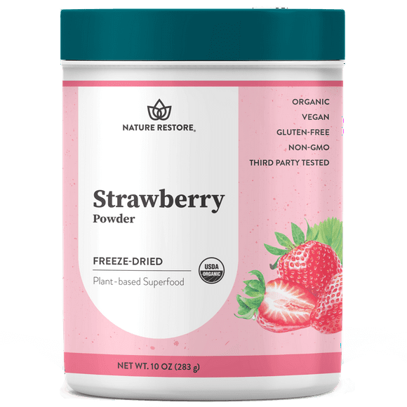 Freeze Dried Strawberry Powder
