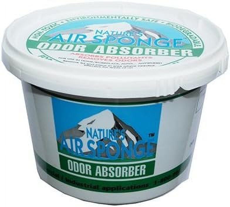 Nature's Air Sponge Odor Absorber Unscented - Odor Eliminating - 1 Lb ...