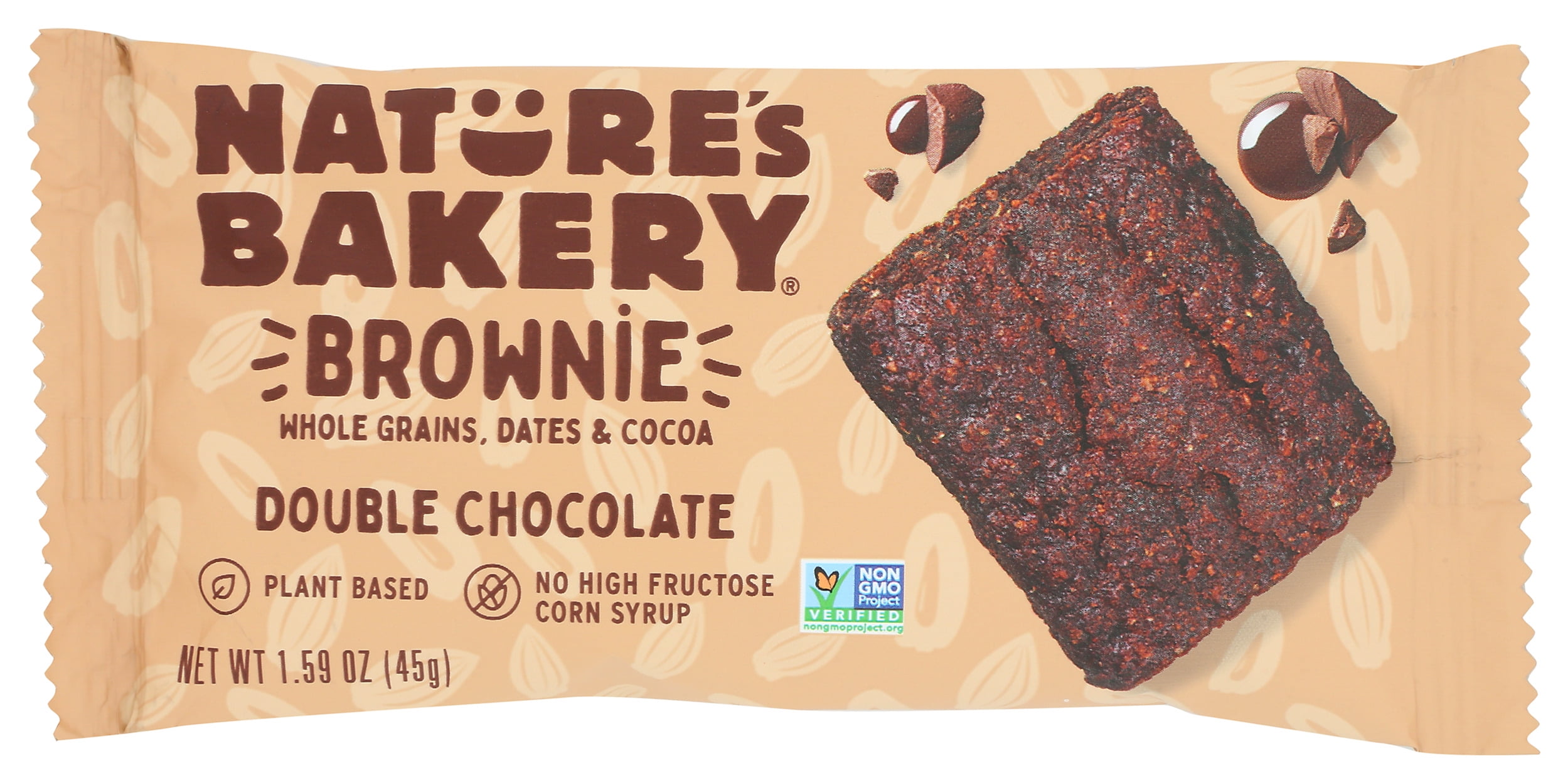 Nature's Bakery - Brownie Double Chocolate Single Serve - Case Of 12 ...