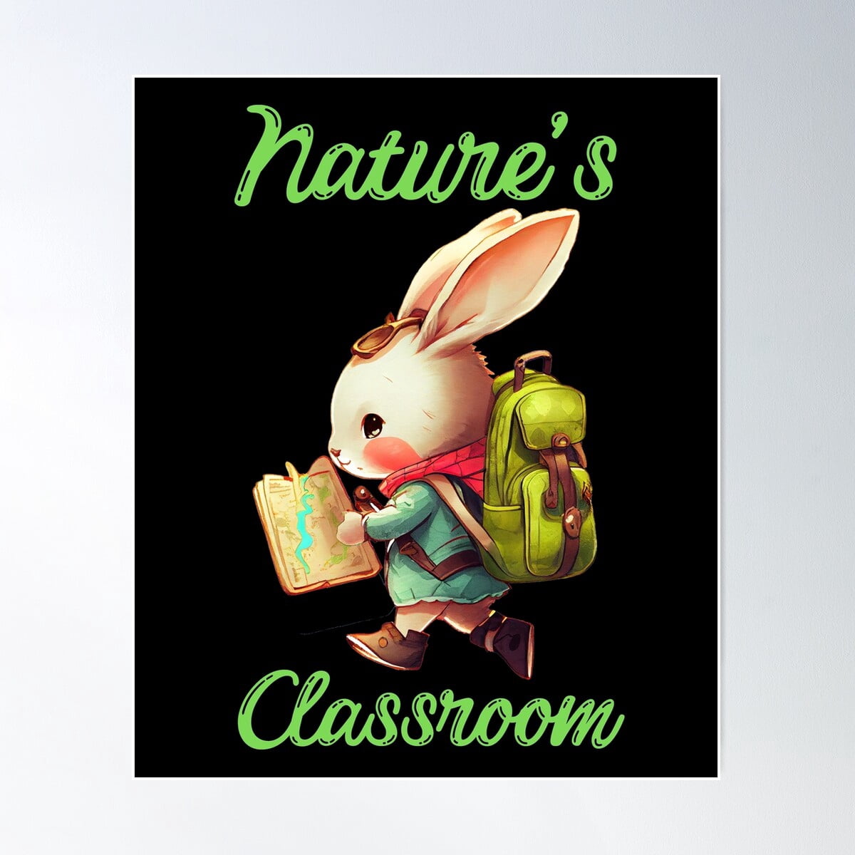 Nature'S Classroom. More You Hike Poster Wall Art, Modern Wall Decor ...