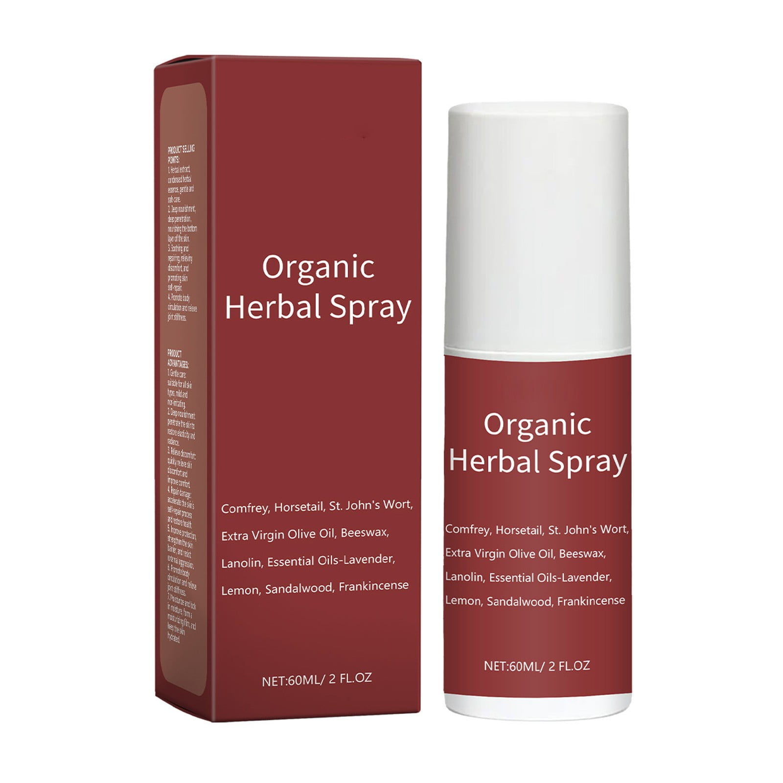 Nature's Gentle Organic Comfrey Deep Soothing Restorative Lotion Tailor ...