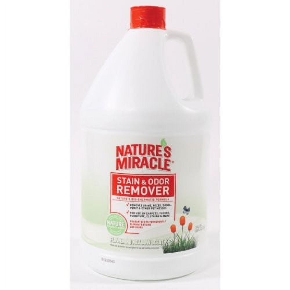 Nature'S Miracle Stain & Odor Remover Flowering Meadow Scent Gallon (P ...